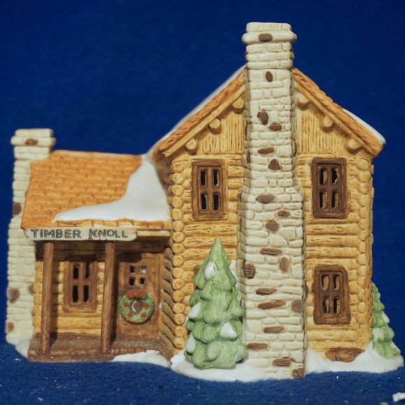 Department 56 | Holiday | Department 56 Timber Knoll Log Cabin New ...